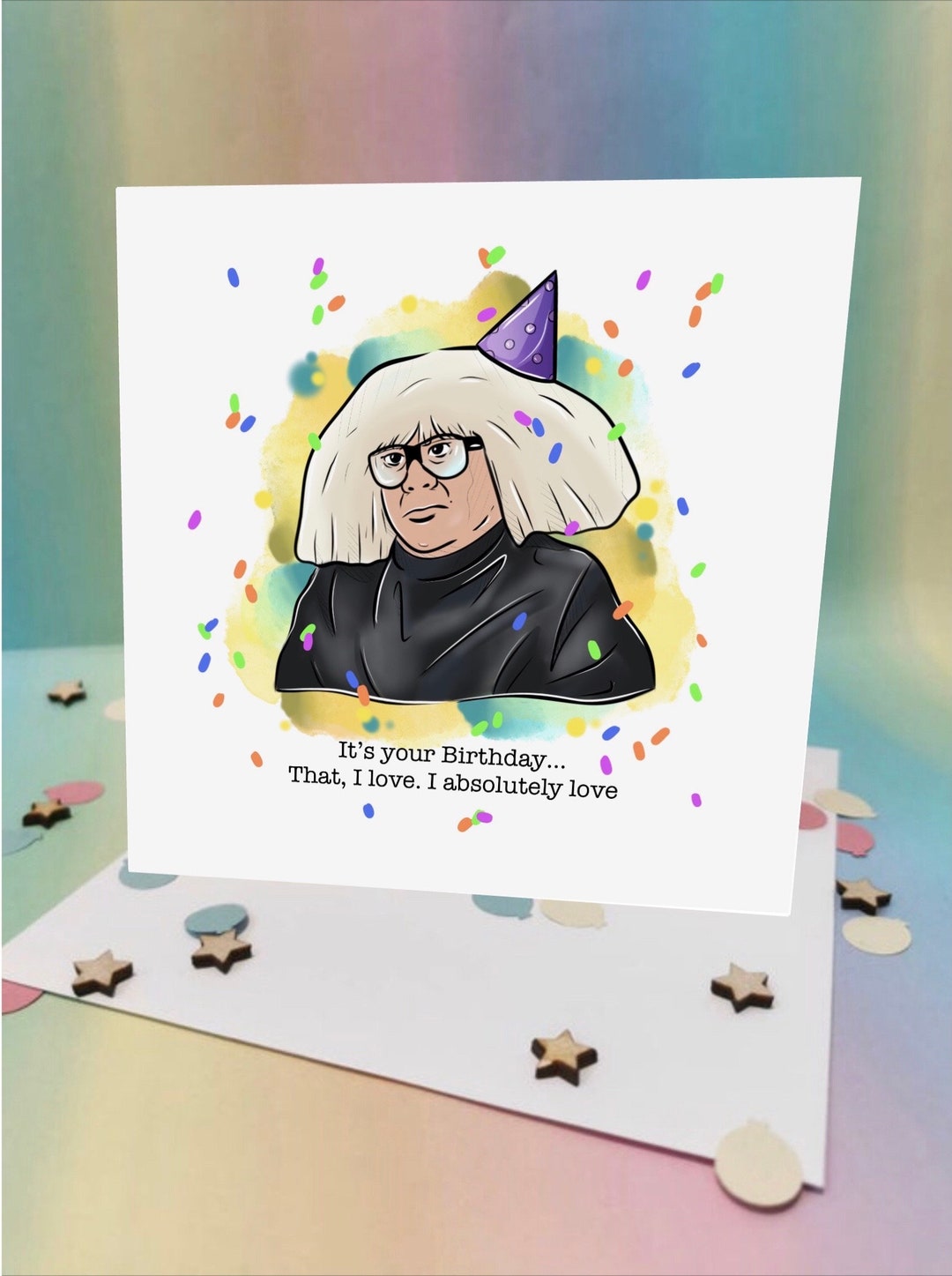 IASIP Frank Reynolds Ongo Funny Birthday Card - Quirky Greetings Cards ...