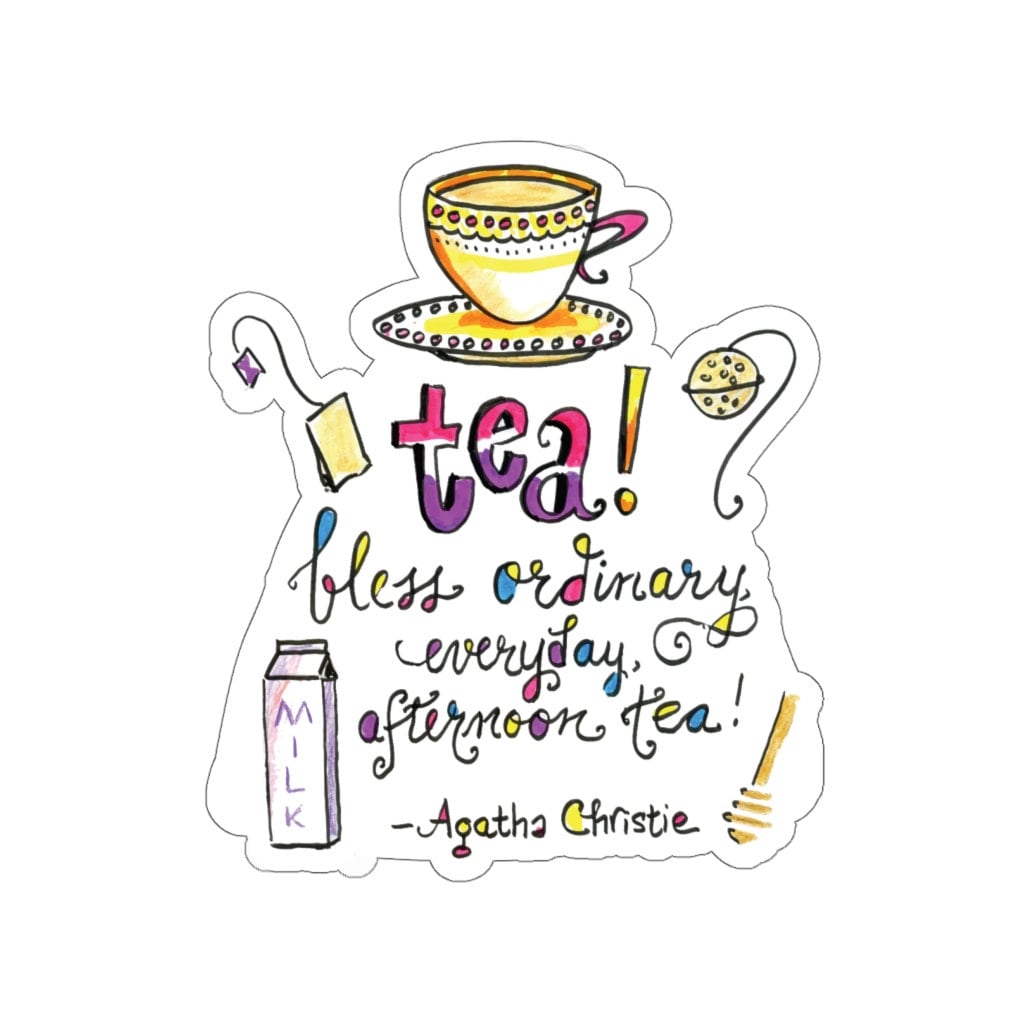 High Tea Quote