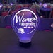 Custom Made LED Acrylic Light up Centerpieces - Create Your Own Logo or ...