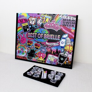 Drop Box Custom Made Bar/bat Mitzvah Mirrored Acrylic Drop in Sign in ...