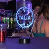 Lion Night Light, Personalized Free, LED Night Lamp, With Remote ...