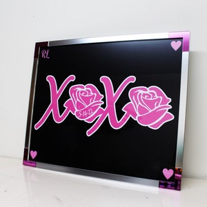 Drop Box Custom Made Bar/bat Mitzvah Mirrored Acrylic Drop in Sign in ...