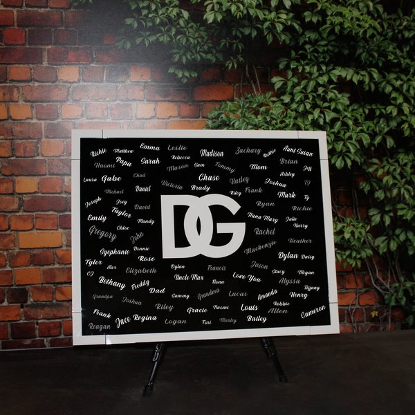 Sign in Board - Etsy