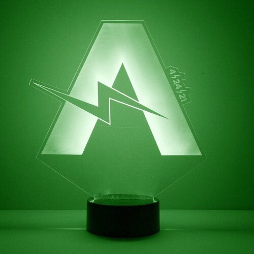 Custom Made LED Acrylic Light up Centerpieces Create Your - Etsy