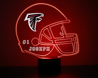 Falcons neon light | Etsy