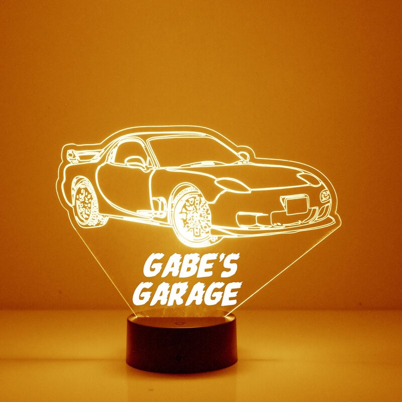 Light up Stickers for Cars - Etsy