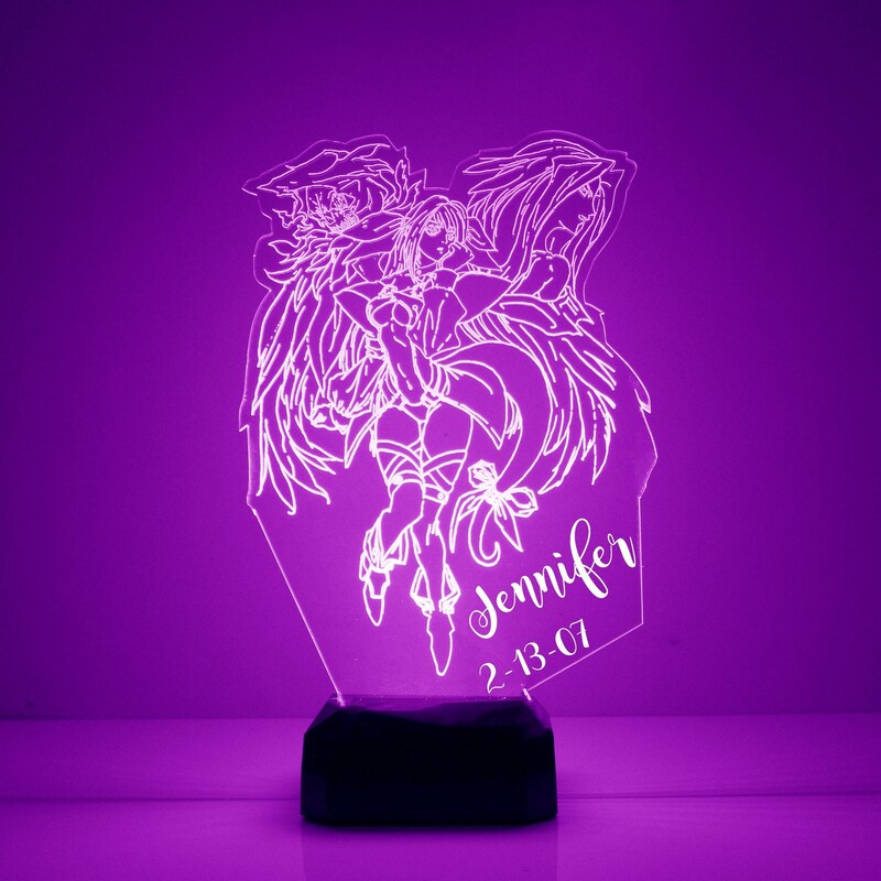 Anime Night Light - Etsy