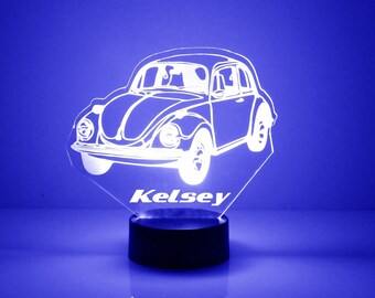 Sprint Racing Car Night Light Personalized Free LED Night | Etsy