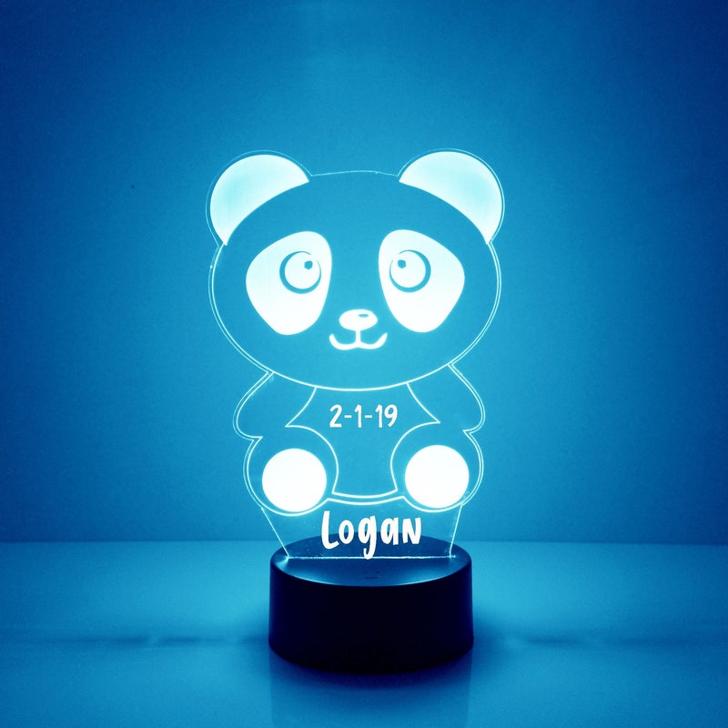 Panda Lamps - Etsy