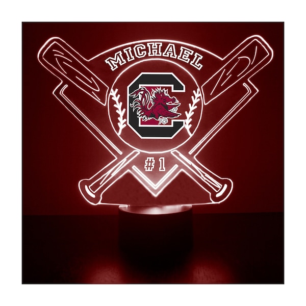 Gamecock Baseball - Etsy