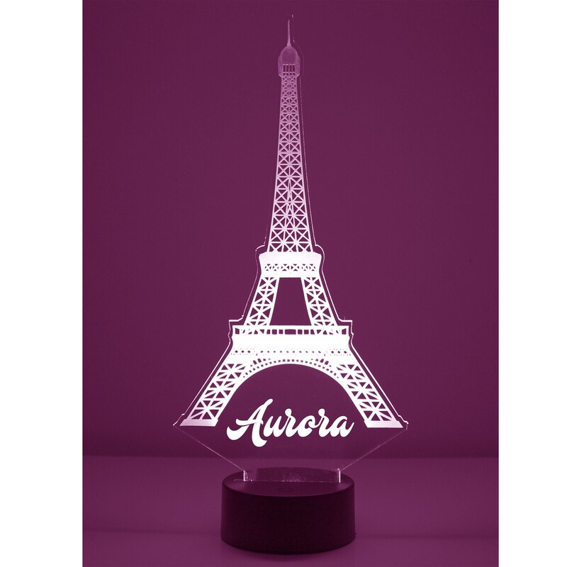Paris Lamp - Etsy
