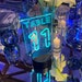 LED Table Number - Glowing Number - Illuminated and Engraved ...