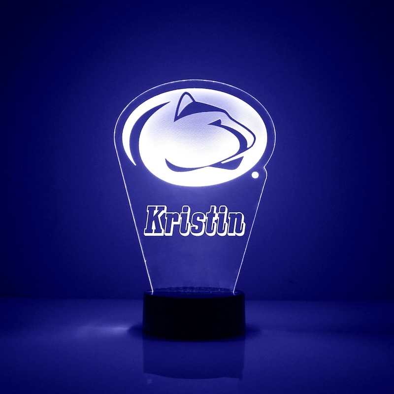 Penn State Lamp - Etsy