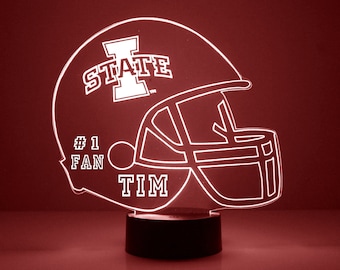 Green Bay Packers Light Up Modern Helmet NFL Football LED - Etsy