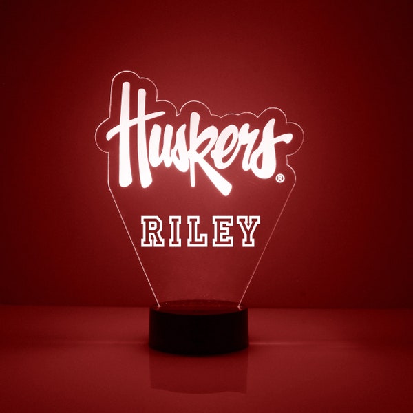 Nebraska Cornhuskers - Etsy