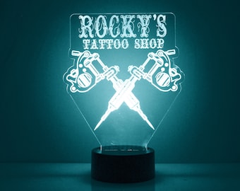Tattoo Led Light - Etsy