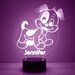 Cute Puppy Night Light Personalized Free LED Night Lamp - Etsy