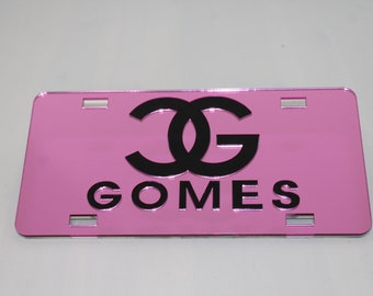 Custom License Plate Logo | Etsy