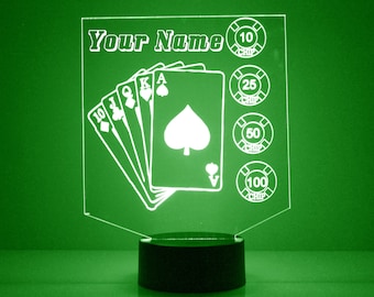 Praying Hands Night Light, Personalized Free, LED Night Lamp, With ...