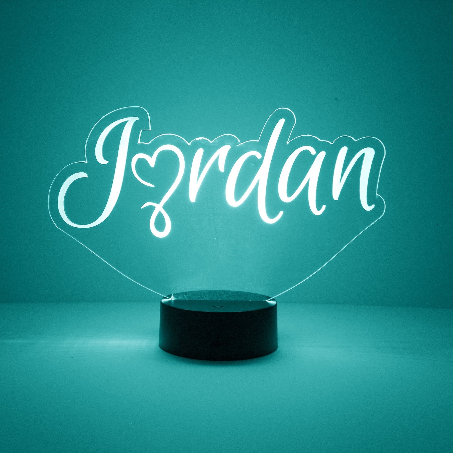 Custom Made LED Acrylic Light up Centerpieces Create Your - Etsy