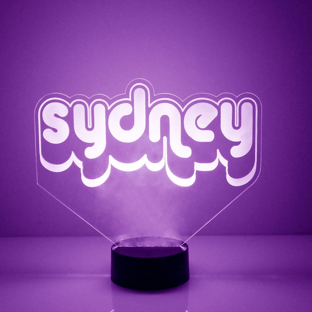 Custom Made LED Acrylic Light up Centerpieces - Create Your Own Logo or ...