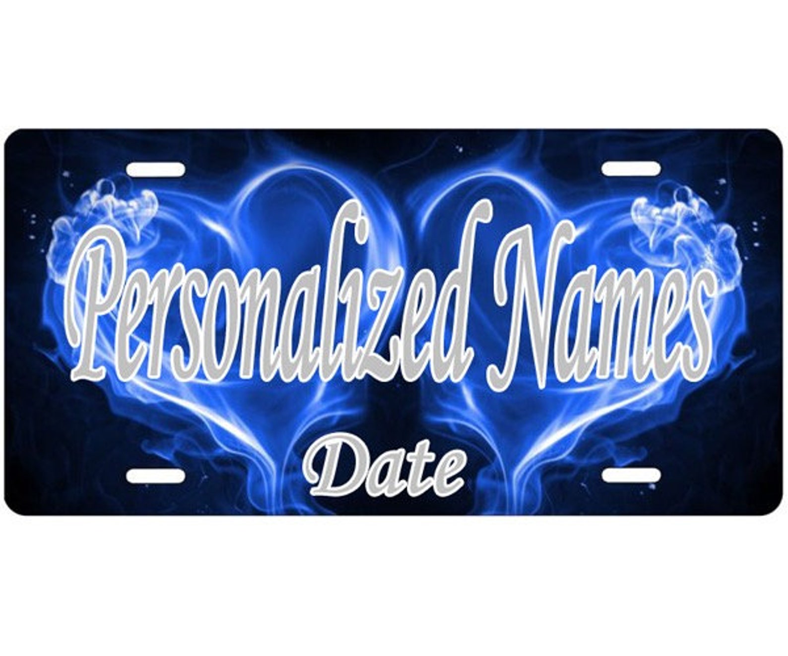 Vanity License Plate - Auto Tag - Create Your Own, Names, Message ...