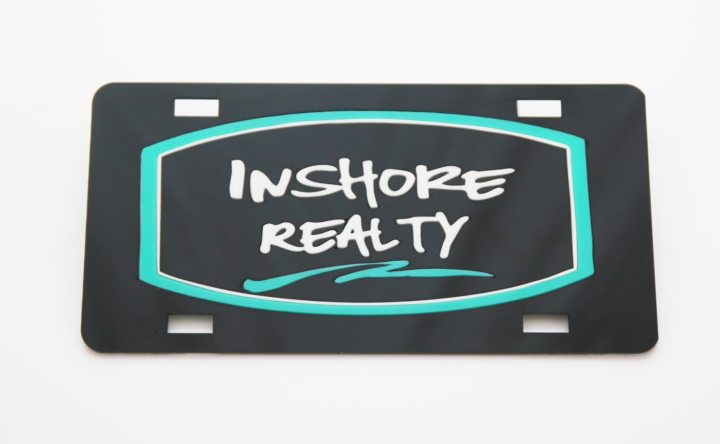 Custom Logo License Plate Auto Tag Vanity License Plate | Etsy