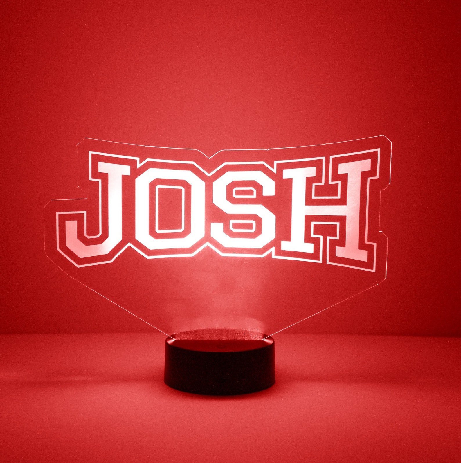 Custom Made LED Acrylic Light up Centerpieces Create Your - Etsy