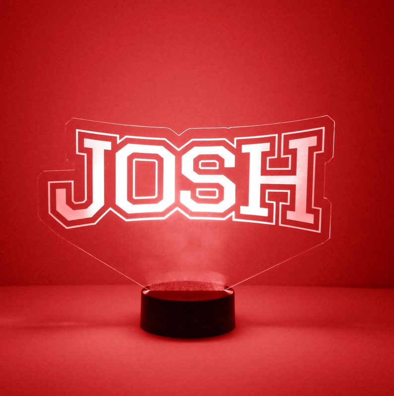 Custom Made LED Acrylic Light up Centerpieces Create Your - Etsy