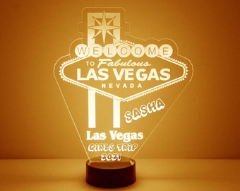 Las Vegas Led Sign - Etsy