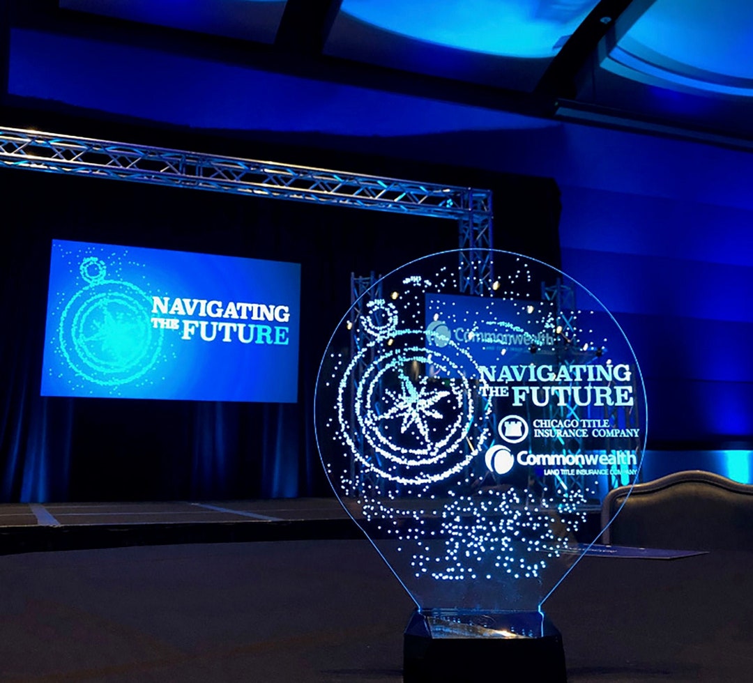 Custom Made LED Light up Corporate Logos , Business Logo ,custom Design ...