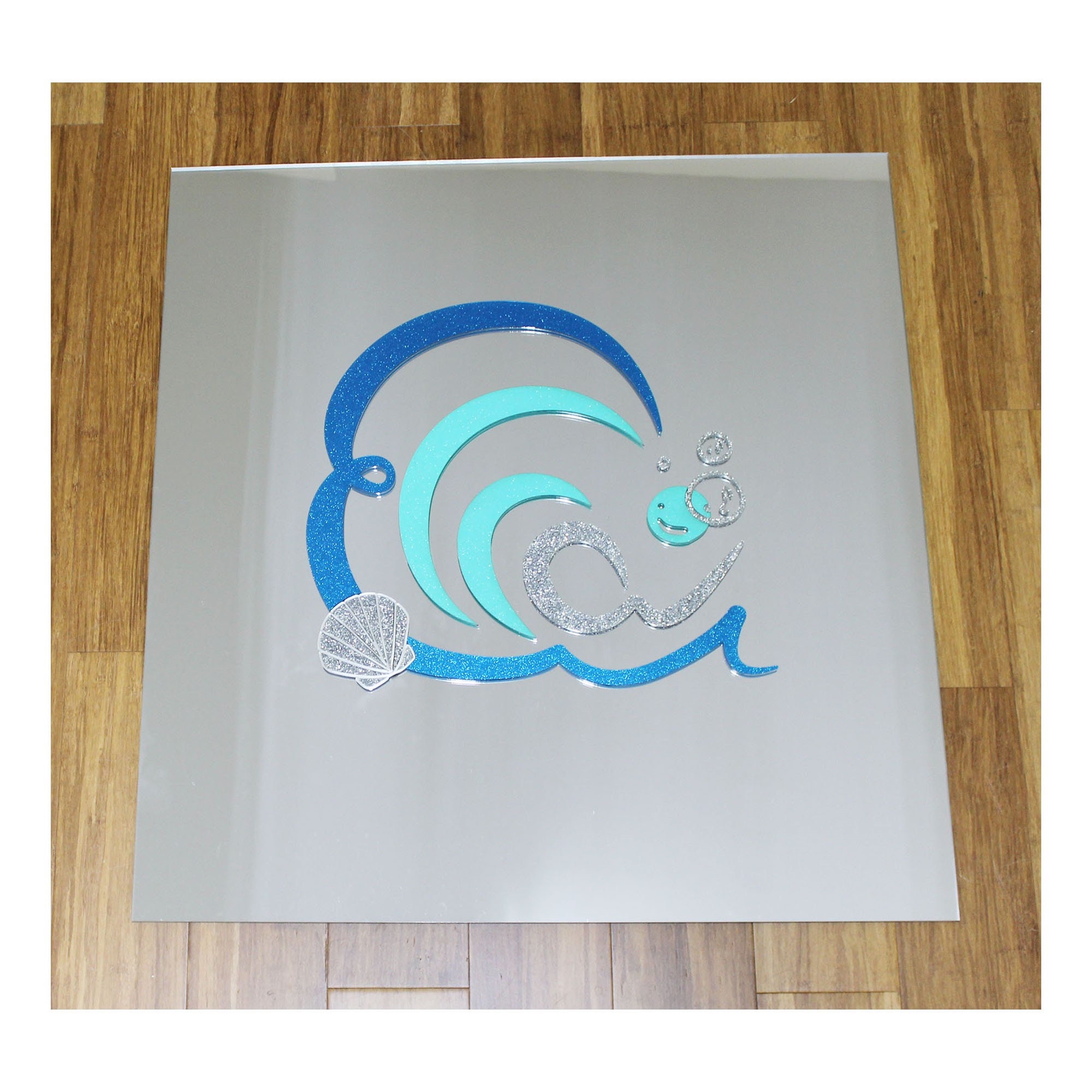 Custom Made Bar/bat Mitzvah/ Wedding/ Party Mirrored Acrylic Sign in ...