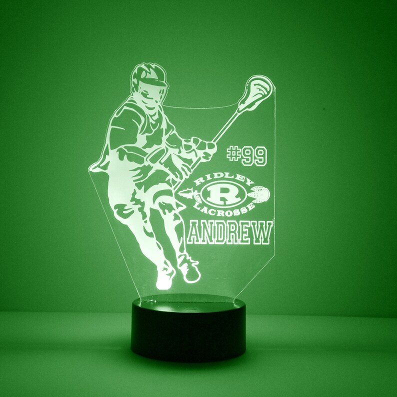 Team & League Trophy LED Light Up Personalized FREE Team - Etsy