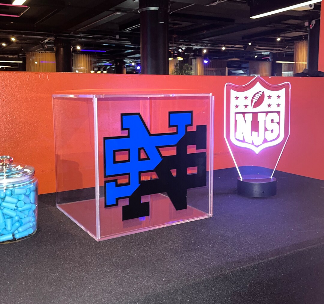 Custom Gift Box. Card Box, Gift Box for Checks and Envelopes, Acrylic ...