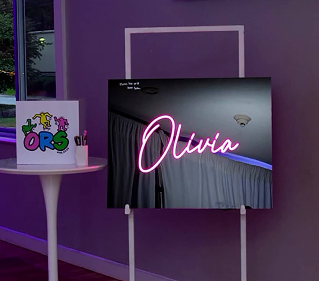 LED Neon Glow Bar/bat Mitzvah Sign in Board, Custom Neon Sign, Superior ...