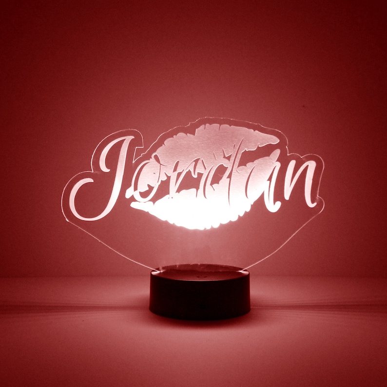 Custom Made LED Acrylic Light up Centerpieces Create Your - Etsy