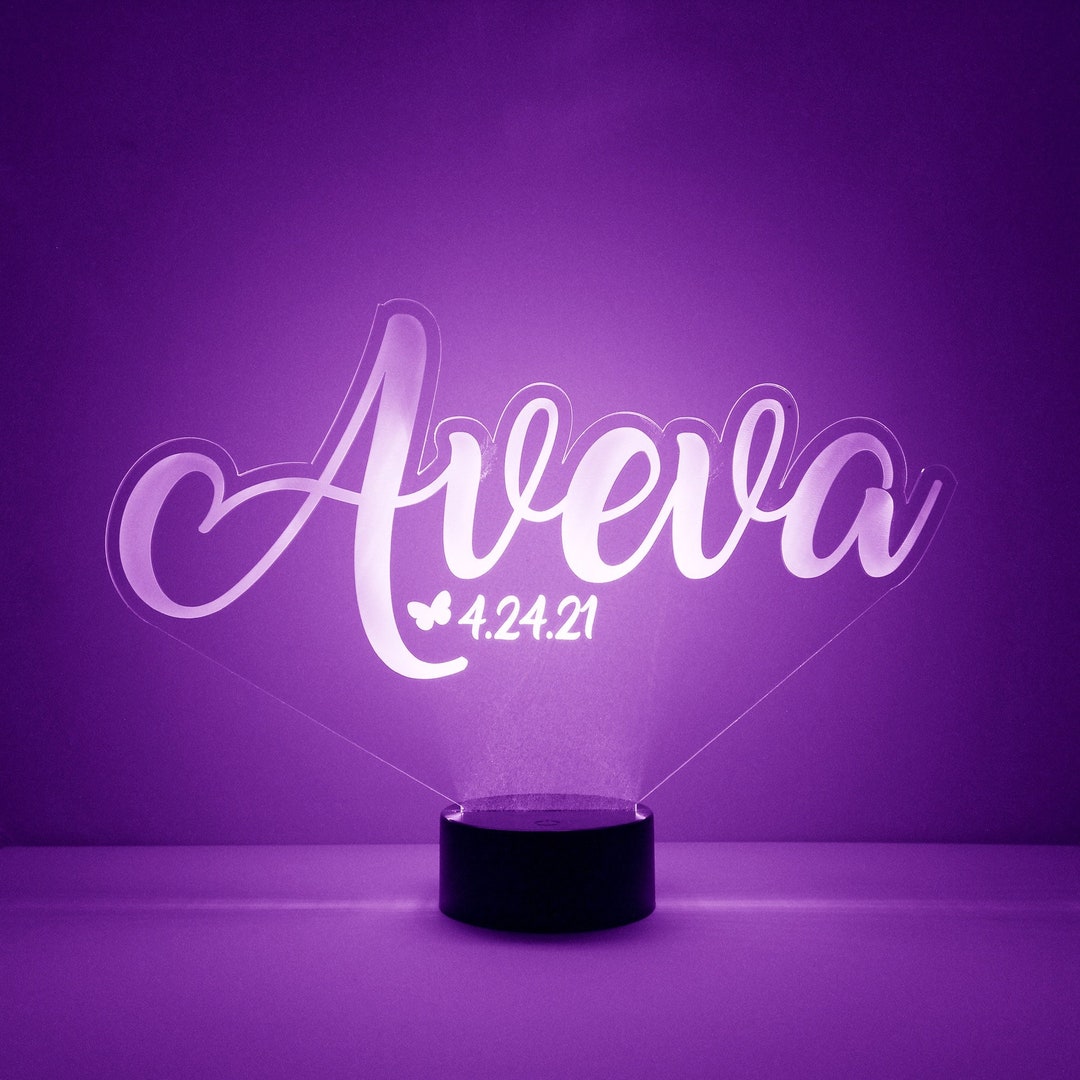 Custom Made LED Acrylic Light up Centerpieces Create Your Own Logo or ...