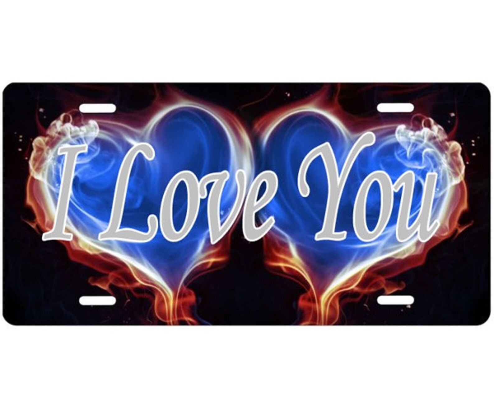 Vanity License Plate Auto Tag Create Your Own Names | Etsy