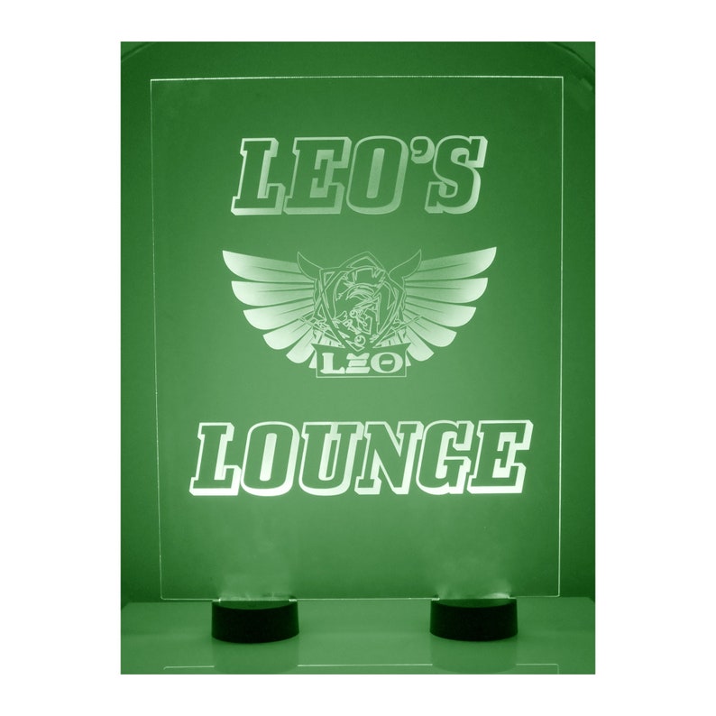 Custom Made LED Acrylic Light up Centerpieces Create Your - Etsy