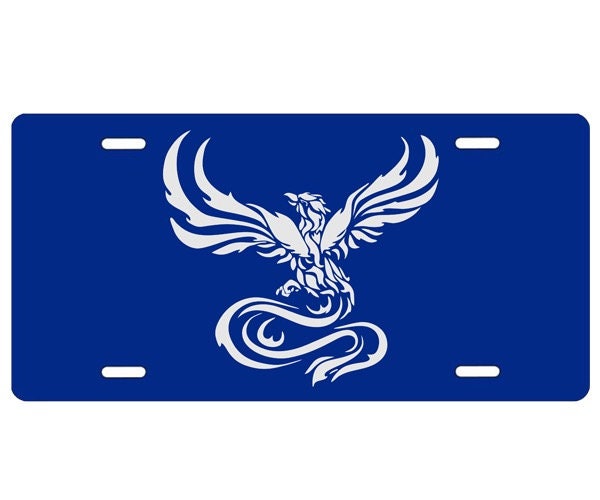 Custom Logo License Plate Auto Tag Vanity License Plate | Etsy