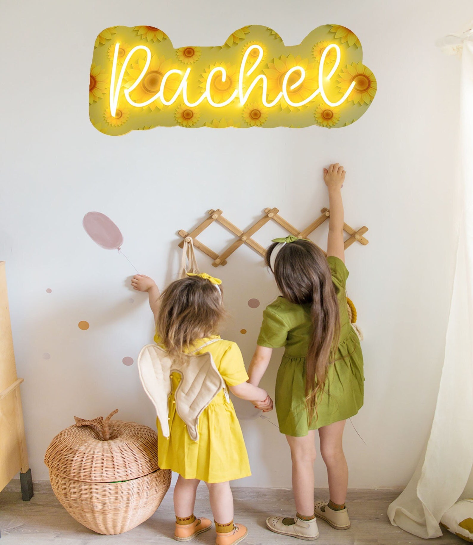 Custom Made Neon Glow Wall Art Create Your Own Sweet 16 - Etsy
