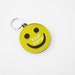 Personalized Smiley Face Key Chain, Engraved With Name - Etsy