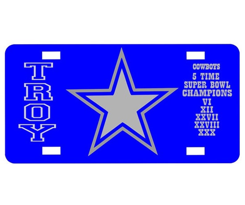 Vanity License Plate Auto Tag Create Your Own Names - Etsy