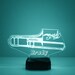 Trombone Set Night Light Personalized Free LED Night Lamp - Etsy