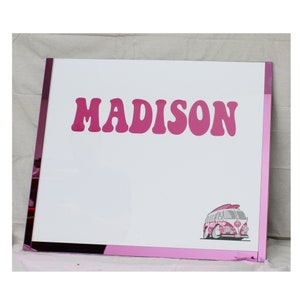 Drop Box Custom Made Bar/bat Mitzvah Mirrored Acrylic Drop in Sign in ...