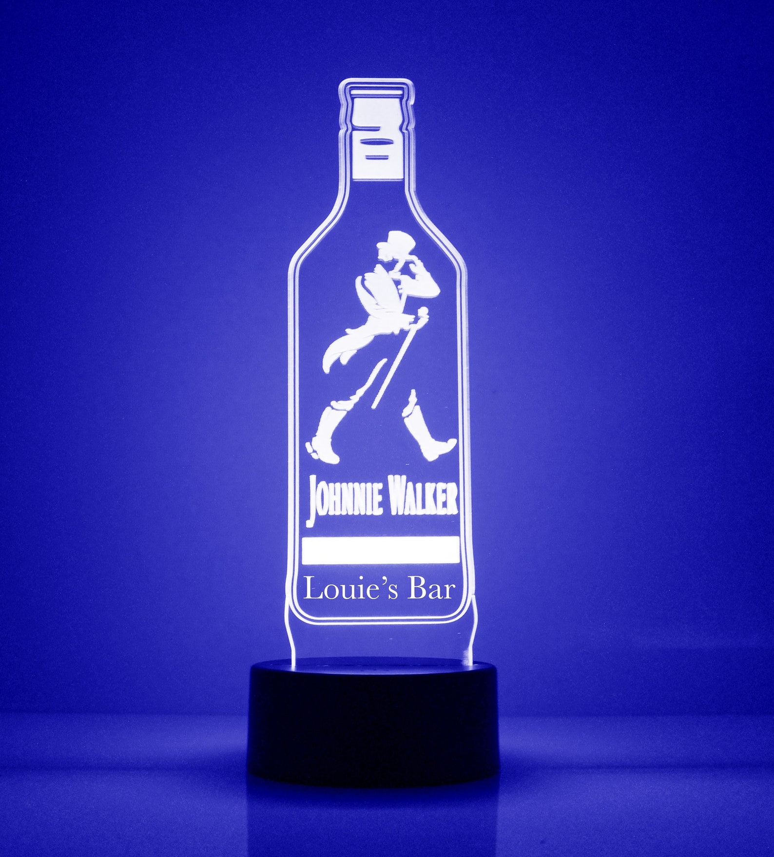 Bar Signs Man Cave Custom Made Light Up Personalized Free - Etsy