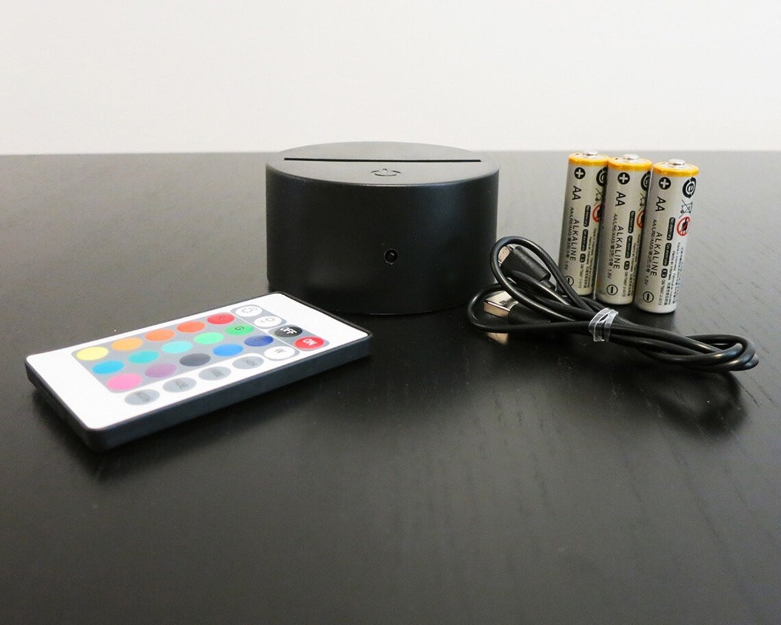 Bull Rider Cowboy Light Personalized Free LED Night Lamp - Etsy