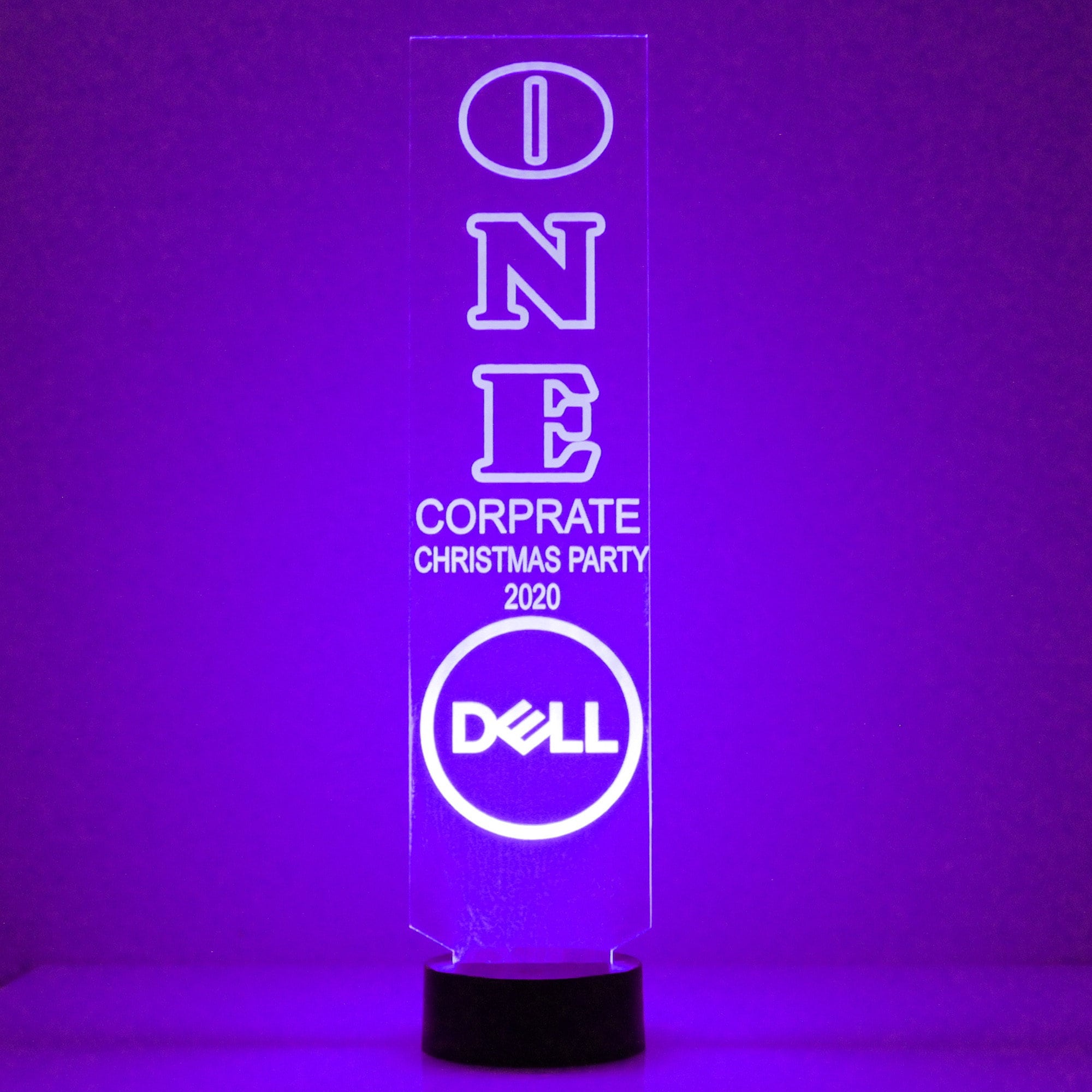 Custom Made LED Acrylic Light up Centerpieces Create Your - Etsy