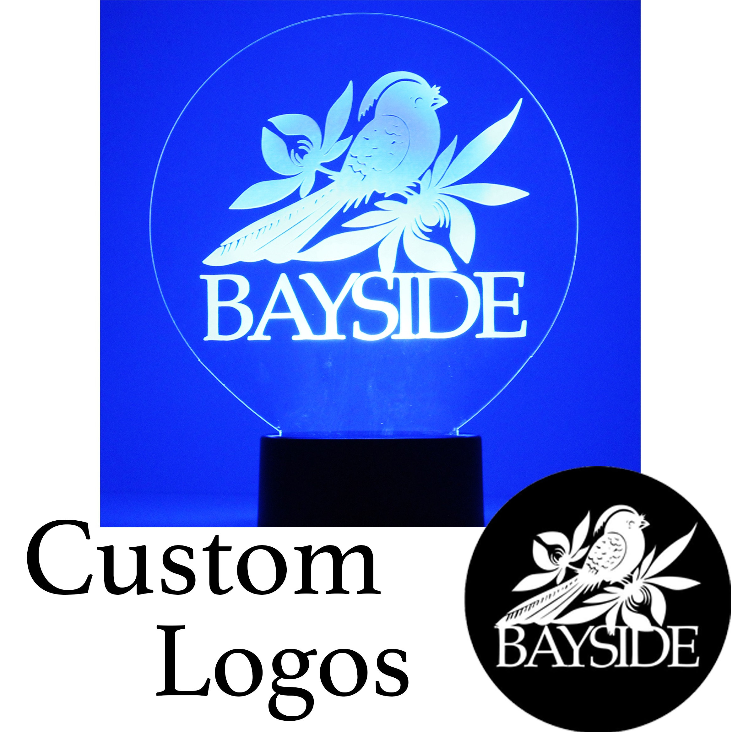 Custom Made LED Light Business Logo Custom Design | Etsy