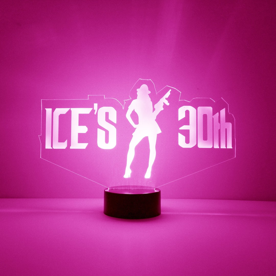 Custom Made LED Acrylic Light up Centerpieces Create Your Own Logo or ...